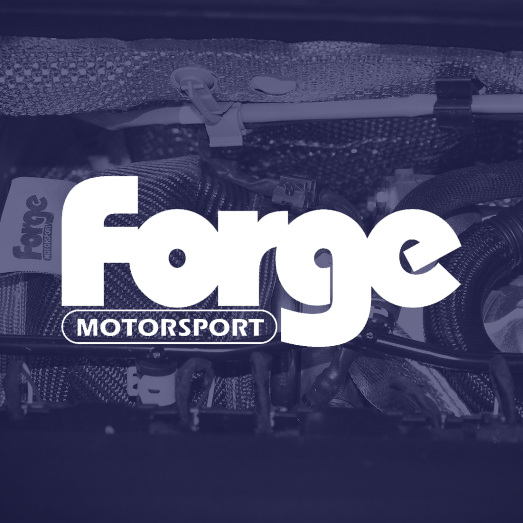Forge Motorsport en 101Racing. Productos originales en Gran Canaria.
