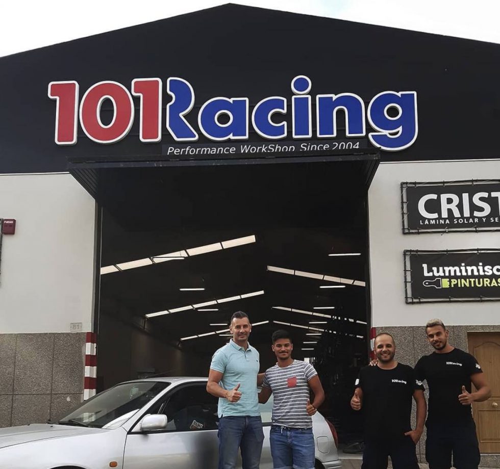 El tuning en Canarias, tiene una historia, la de 10Racing. Te la contamos.